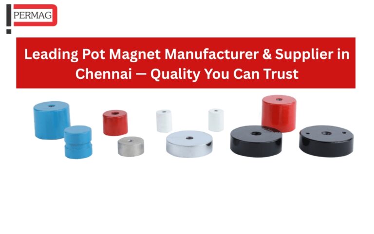 Leading Pot Magnet Manufacturer in Chennai | PERMAG Products