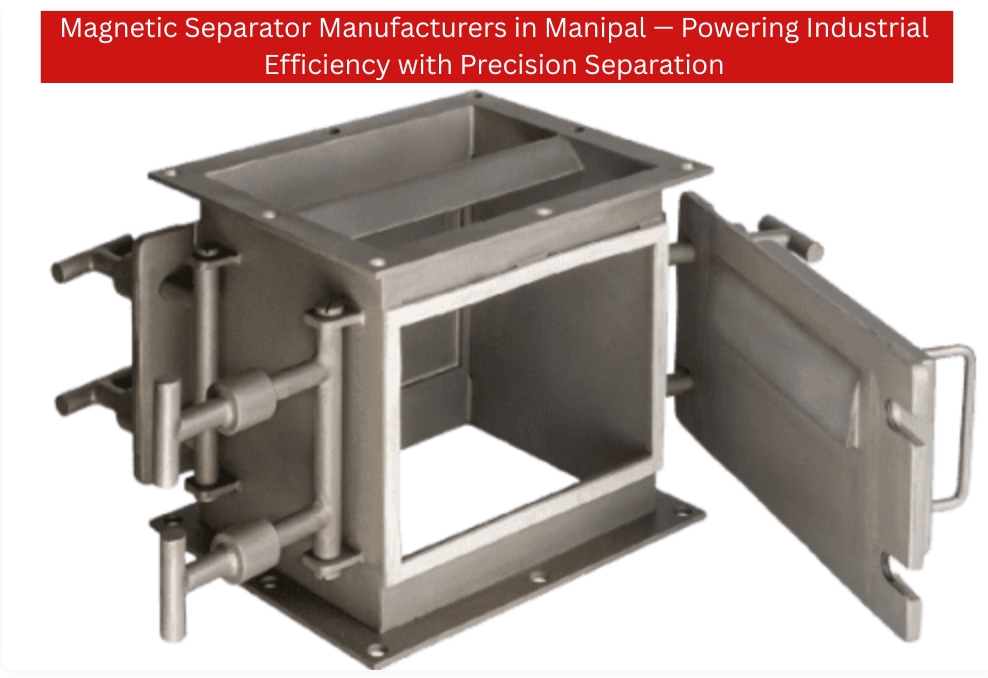 Magnetic Separator Manufacturers in Manipal | PERMAG Products
